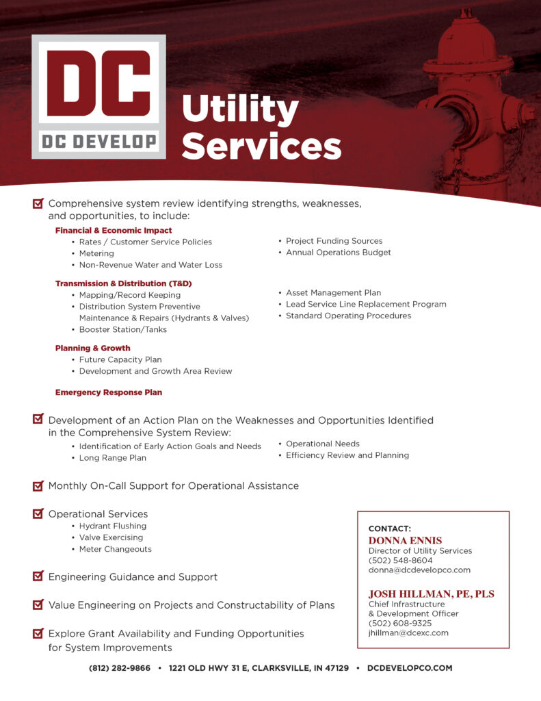 Utility Services - DC Develop